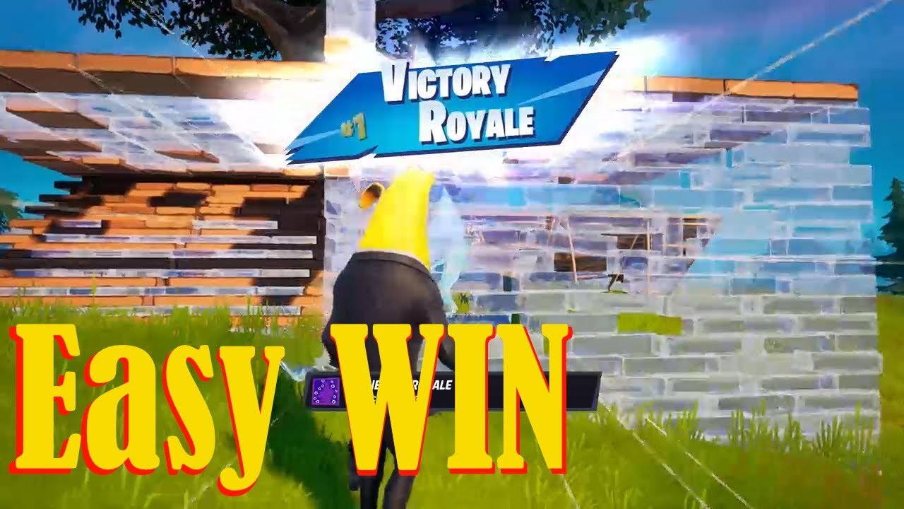 Easy Win in Fortnite - YouTube