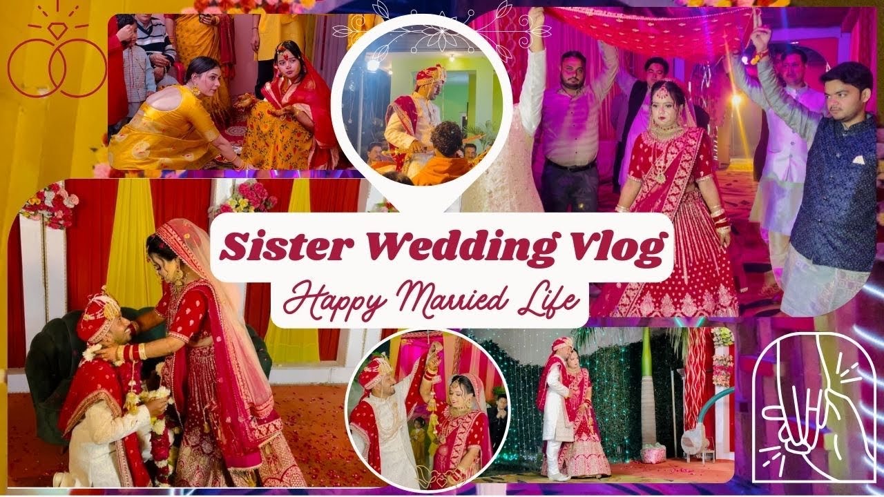 Sister Wedding Vlog | Haldi Function Special | Special Dance ...