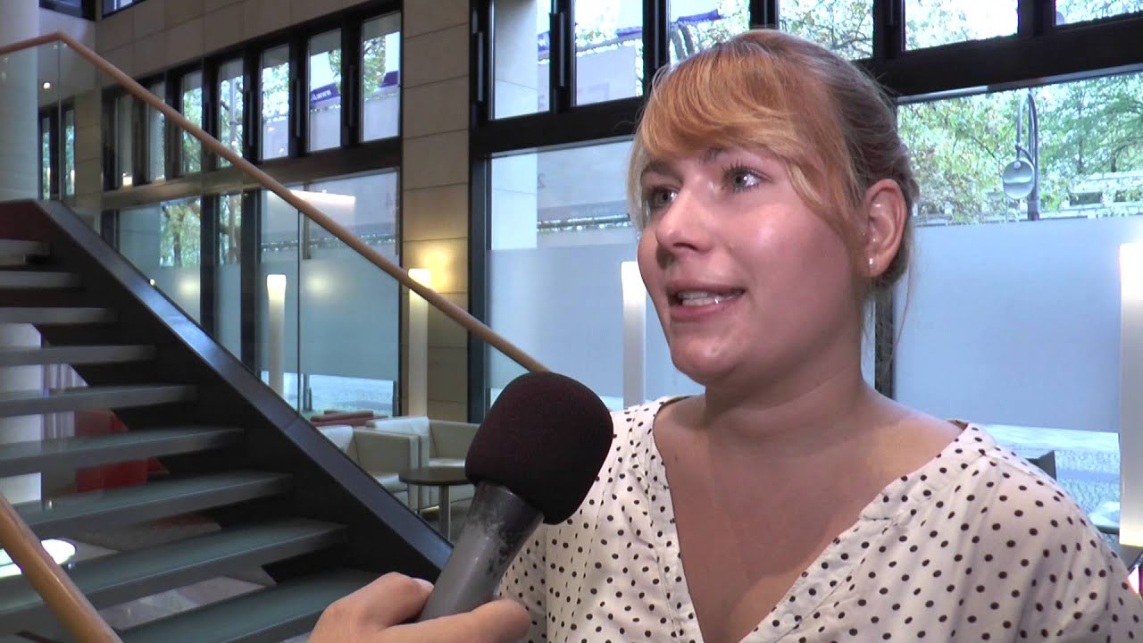 Logistik und Karriere: Michelle Friedrich, Trägerin Thesis Award 2014 ...