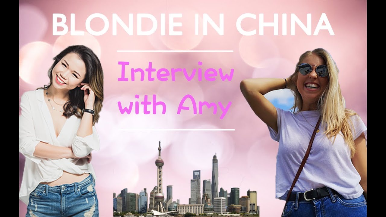 Interviewed with Blondie in China (Amy) in Chinese! | AMY第一次接受加拿大中文电台主持 ...