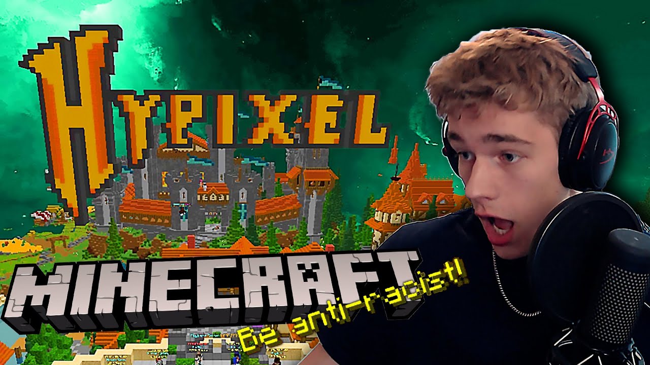 How To TRULY Experience Minecraft! || Minecraft Hypixel - YouTube