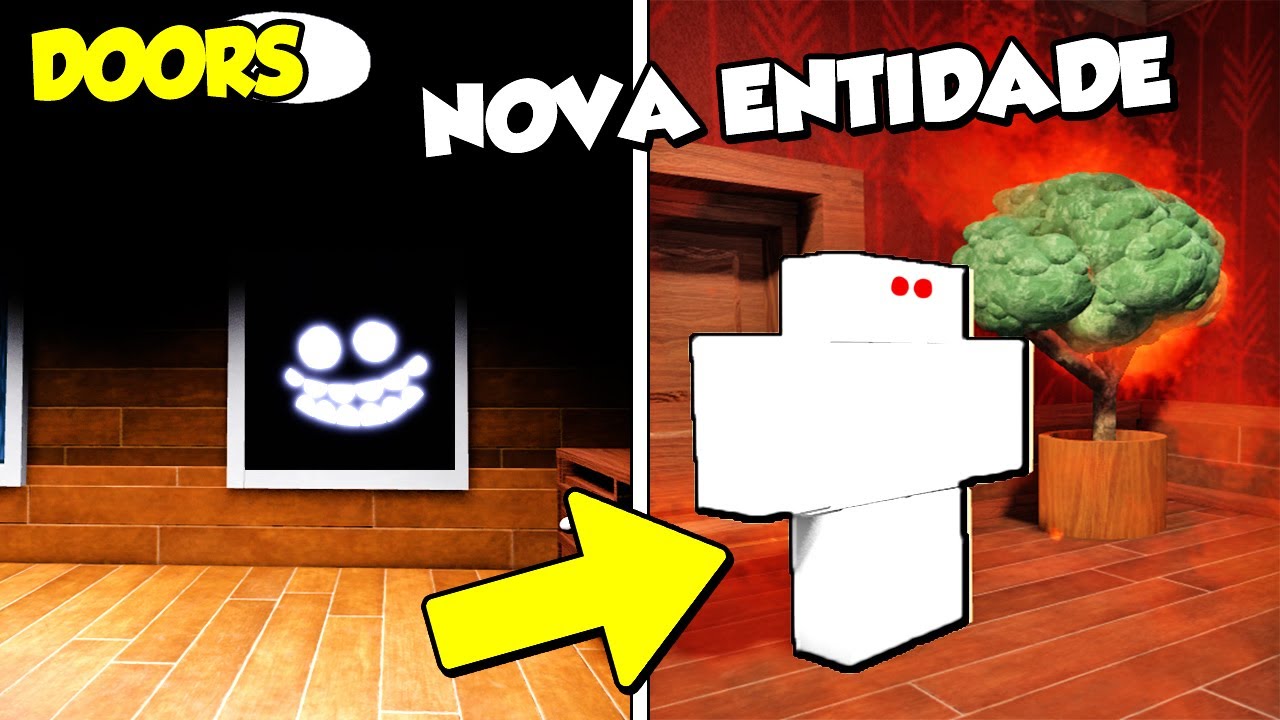 FUI ATACADO POR NOVA ENTIDADE DE DOORS | -ROBLOX- (DOORS ALPHA) - YouTube