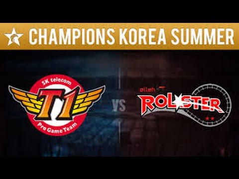 [Trận 3] SKT vs KT - Highlight LCK mùa hè (9/7/2016) - YouTube