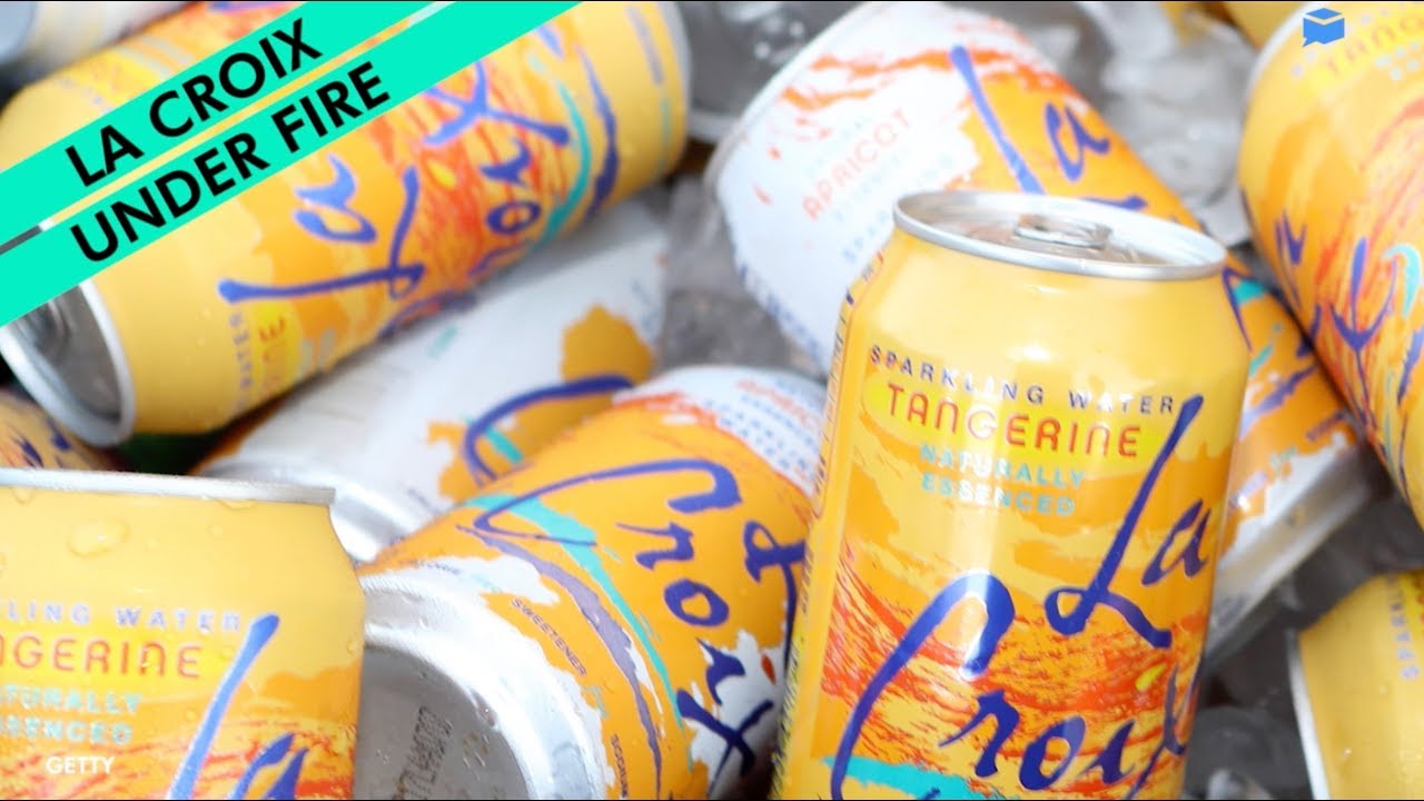 What does LaCroix's "natural" label really mean? - YouTube
