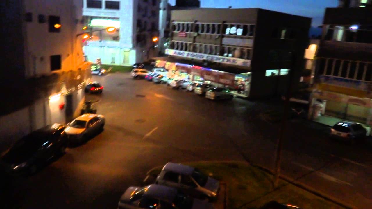SONY CYBER SHOT DSC-WX100 Sample video