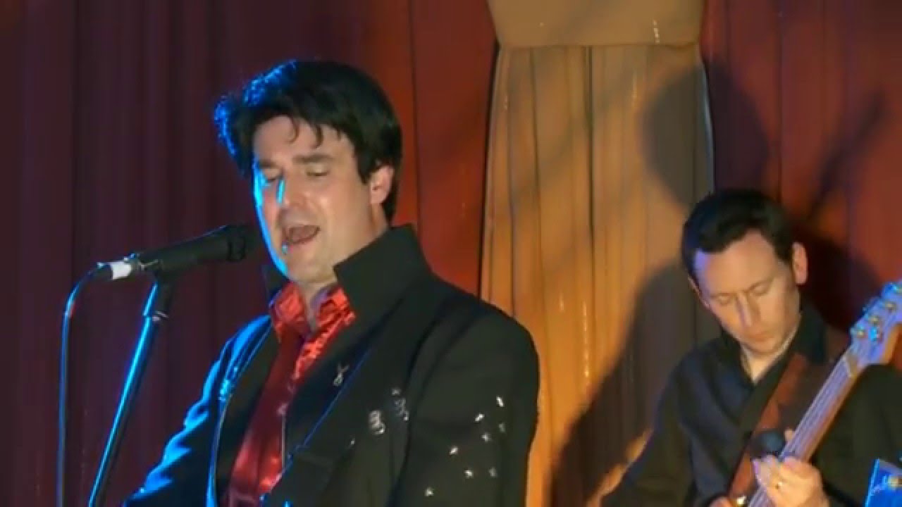 Tribute Artist: Kevin Doyle - Burning Love - YouTube