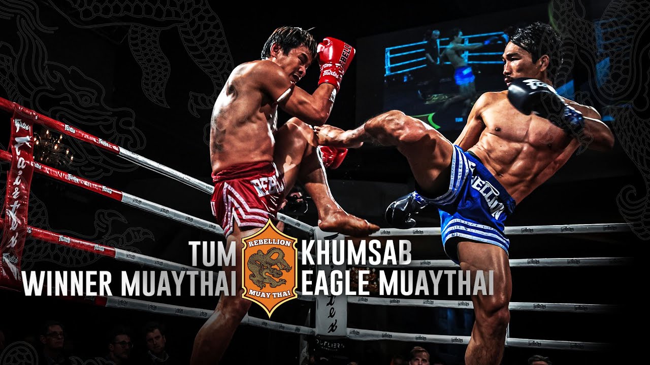 Rebellion Muaythai 26: Tum Winner Muaythai vs Khumsab - YouTube