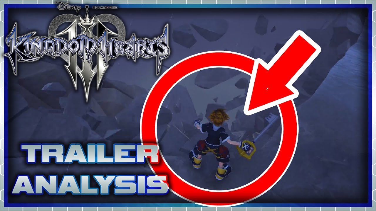 Kingdom Hearts 3 E3 Orchestra Trailer Analysis E32017 Youtube