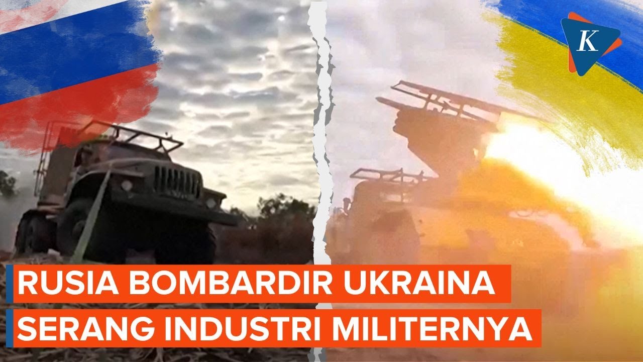 Rusia Serang Industri Militer Ukraina, 6 Pemukiman Ikut Dikuasai - YouTube