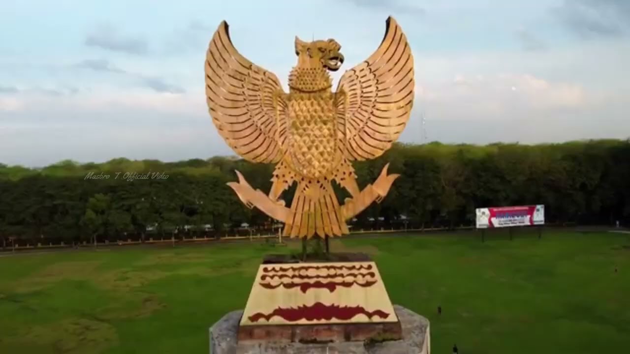 ALUN ALUN STABAT LANGKAT TERKINI - YouTube