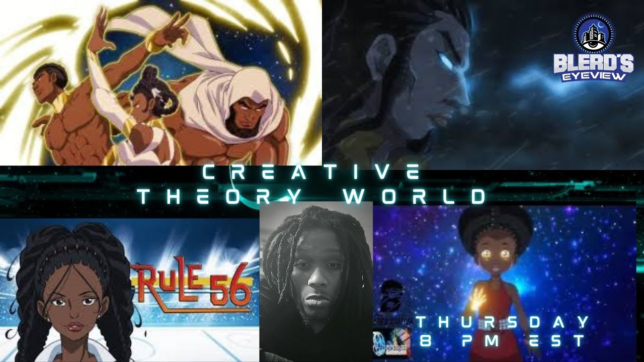 S14E008: Anime, Orishas and Hockey with Creative Theory World ...