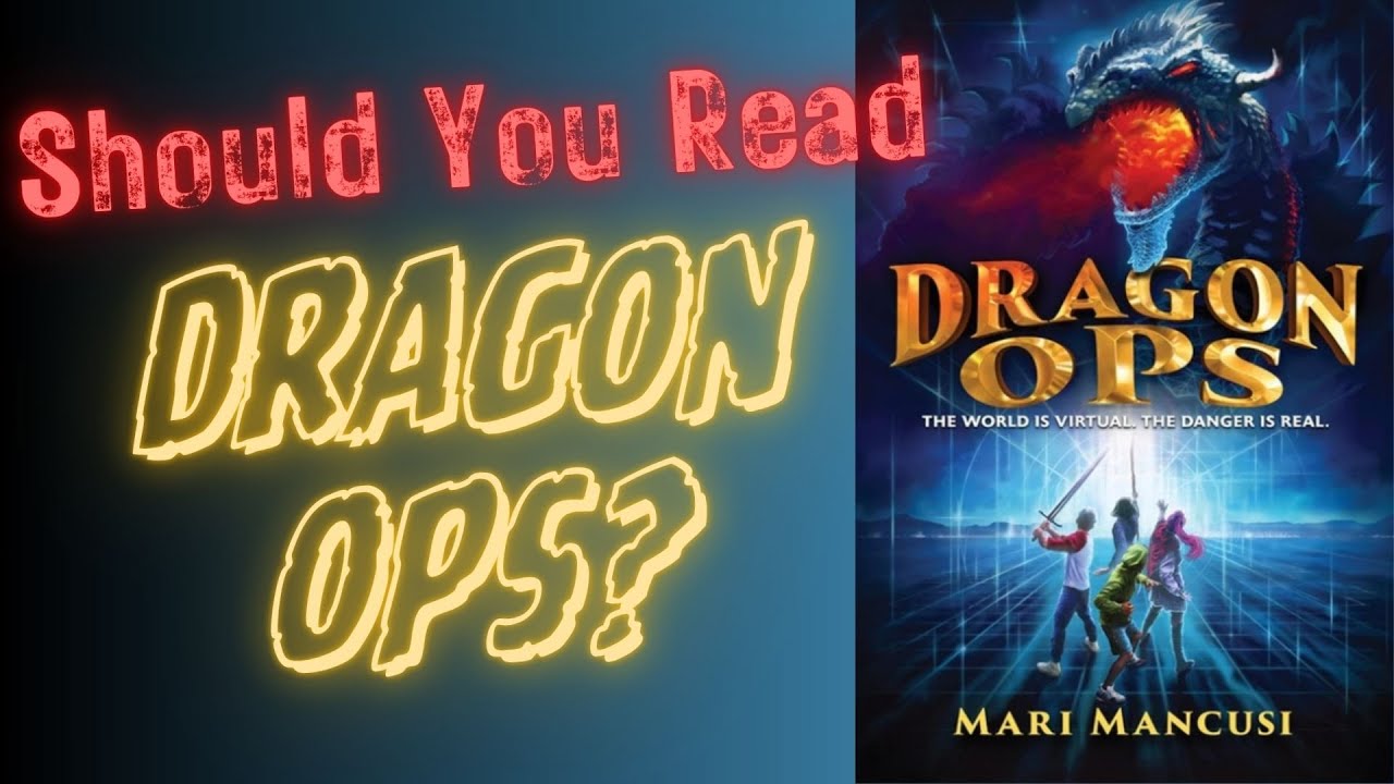 Dragon Ops Book Trailer - YouTube