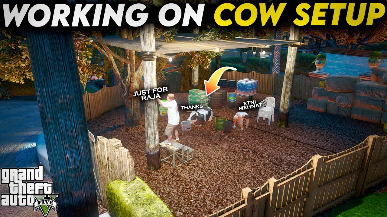 Mandi Series: Building a Cow Setup - GTA 5 Mods - YouTube
