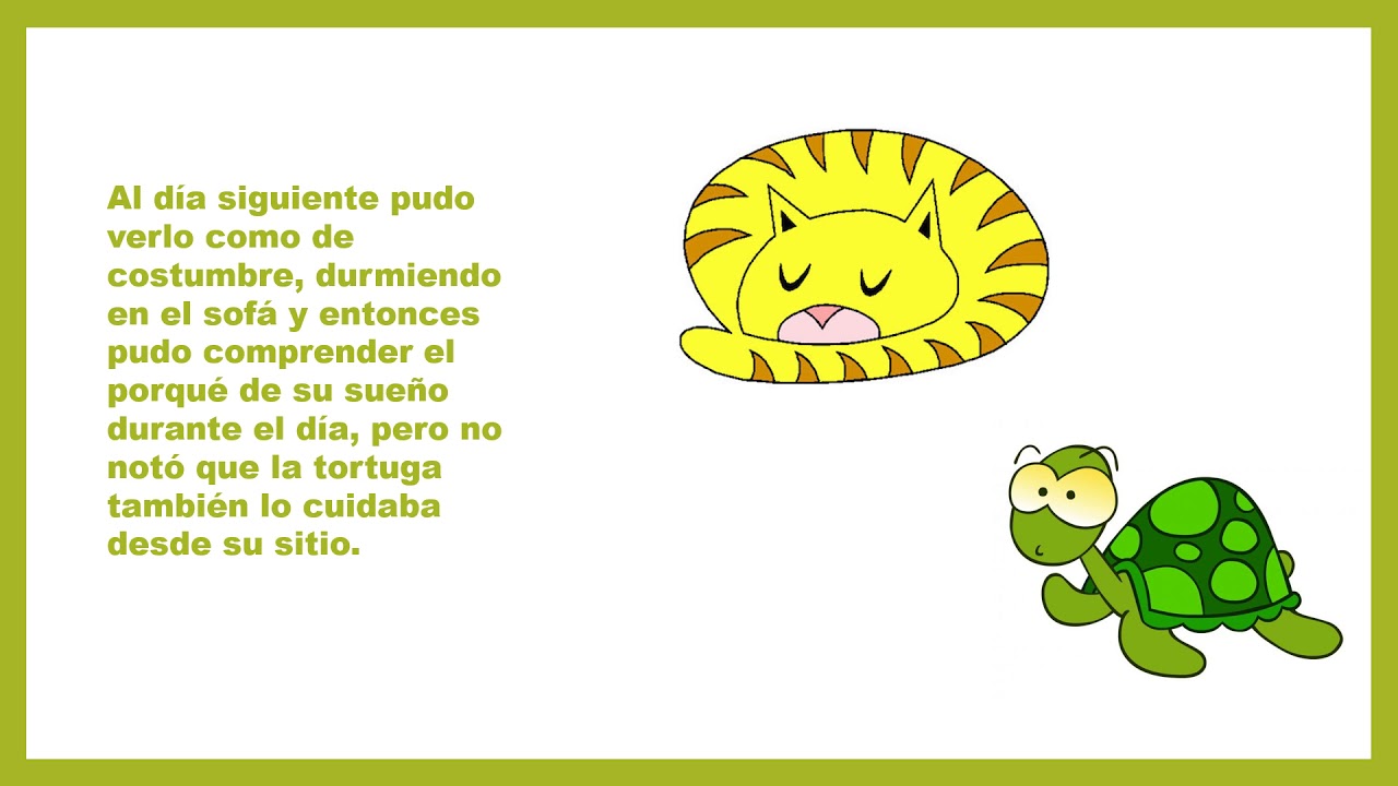 EL GATO DORMILON - YouTube