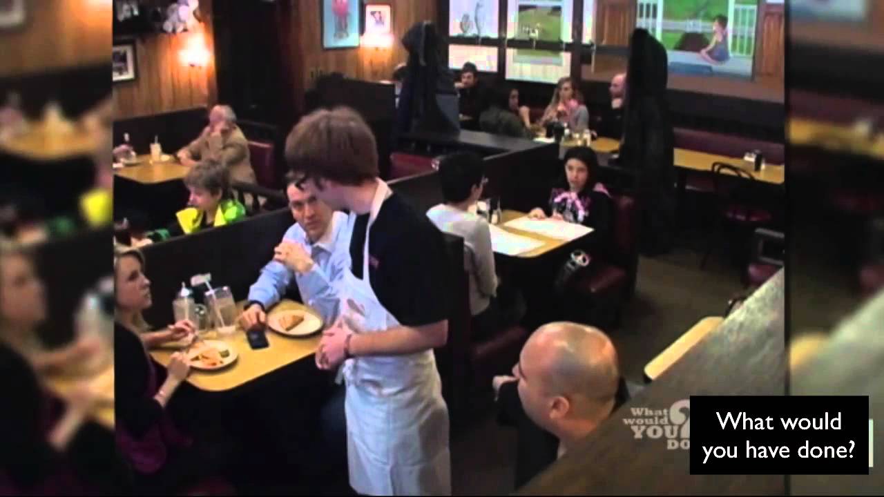(ESL) Waiter Drops Food - YouTube
