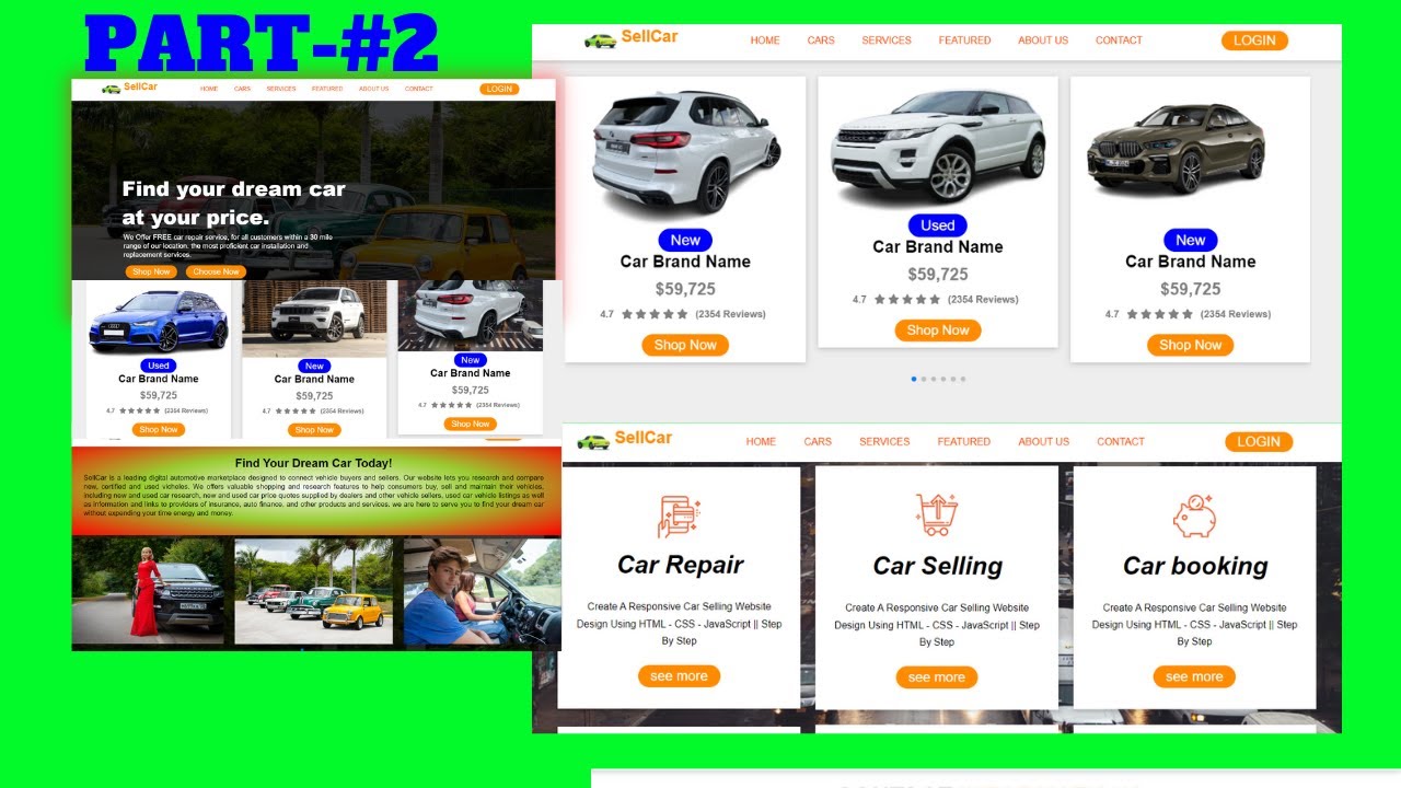 Build And Deploy Ecommerce Website With Html Css Javascript Full 2189