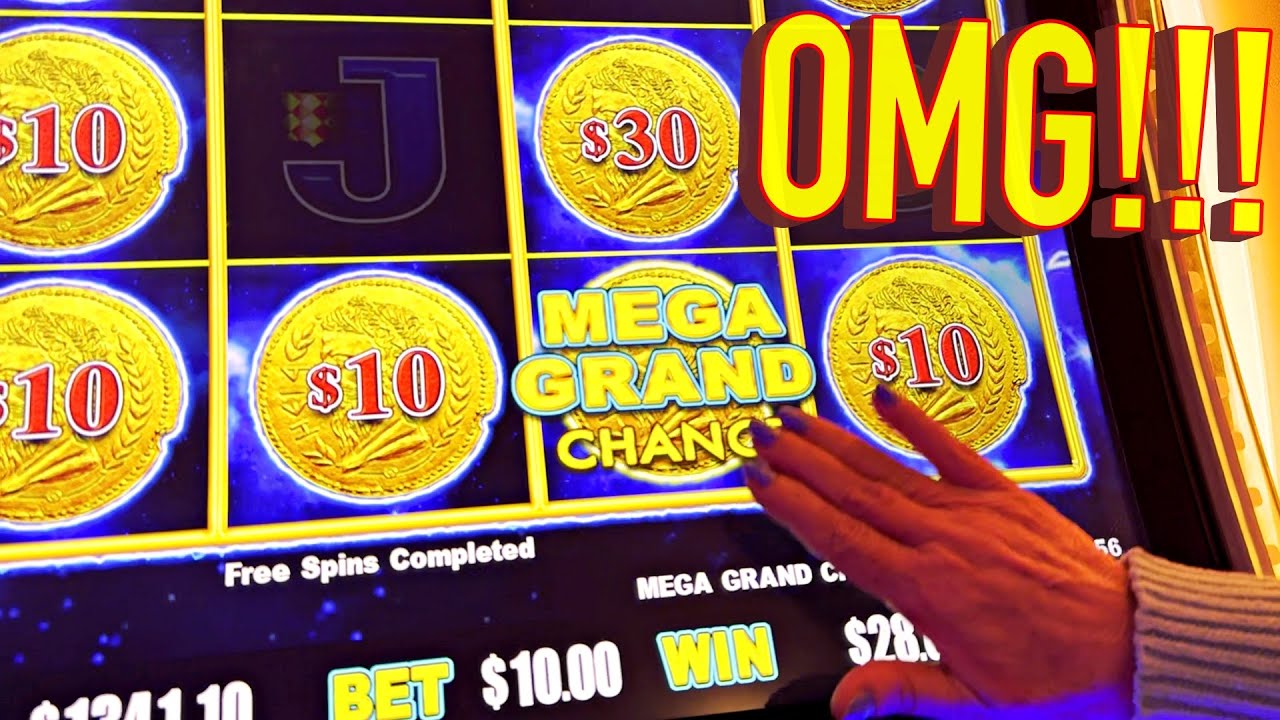 MEGA GRAND CHANCE JACKPOT!!!!!!!!! - YouTube