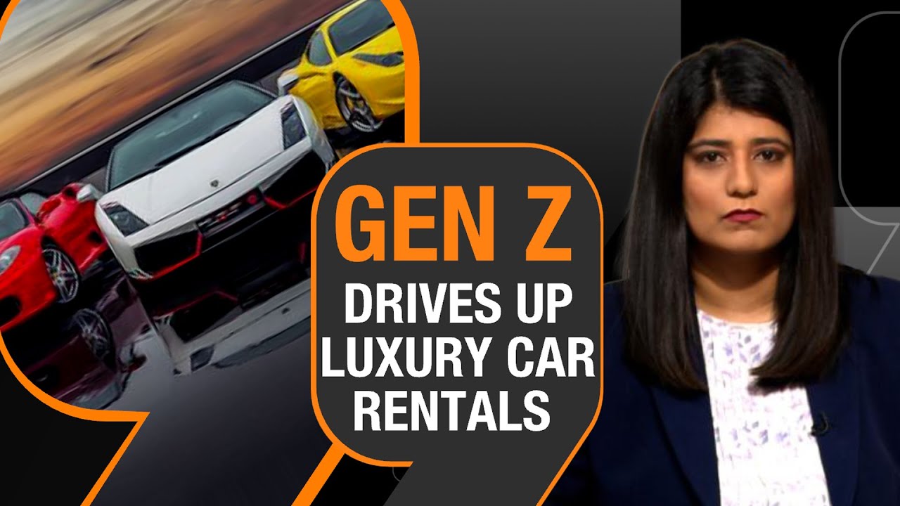 Renting Luxury Cars By Millennials, Gen Z On Rise | Porsche, Mercedes ...