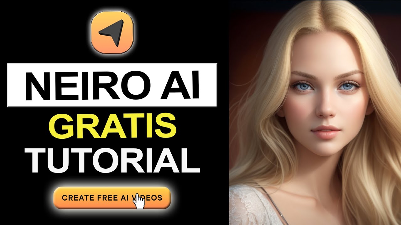 🔴 Crear vídeo IA y texto a voz IA Gratis|Tutorial Neiro AI - YouTube