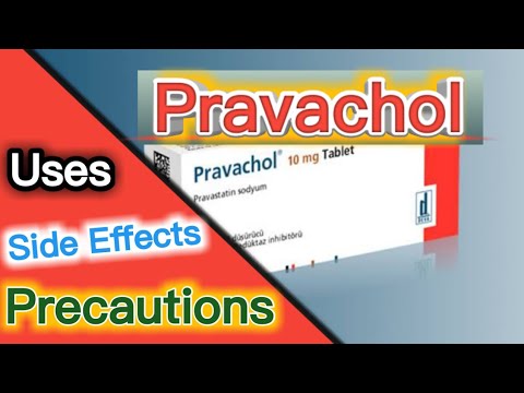 Pravastatin or Pravachol Medication Information (dosing, side effects ...
