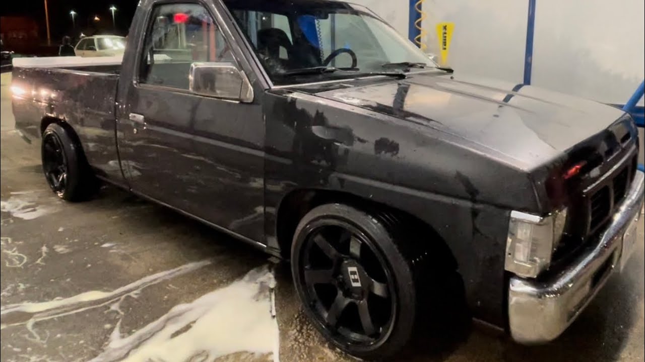 Turbo KA24E D21 POV Ride-Along - 250+HP Nissan Hardbody Pickup #d21 # ...