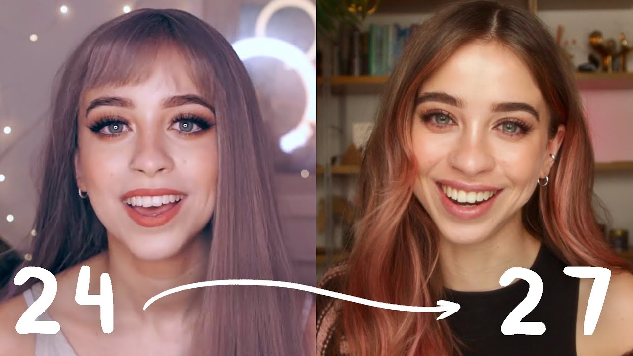 Replying to My 24 Year Old Self (3 Years Later…) - YouTube