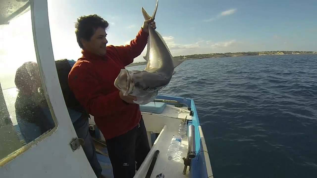 Vertical jigging - YouTube