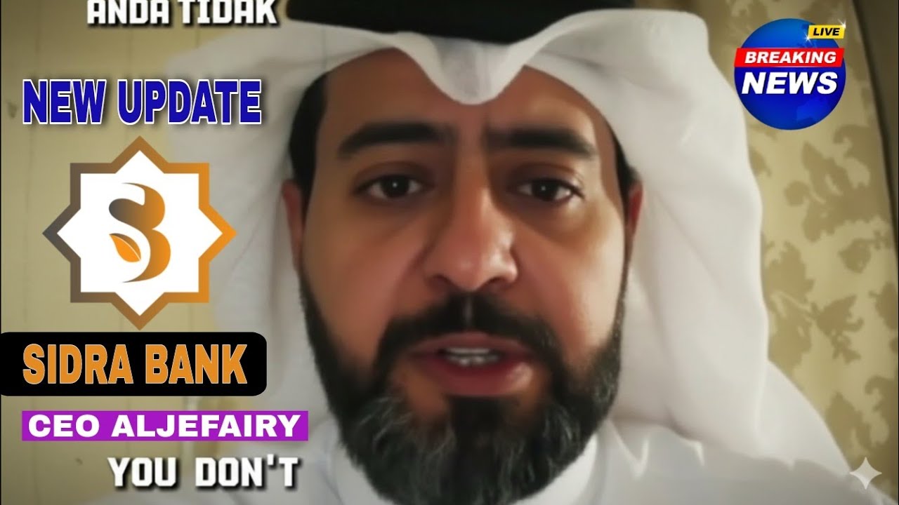 SIDRA BANK: Listen To This Important SPEECH of CEO Mohammed Aljefairy ...