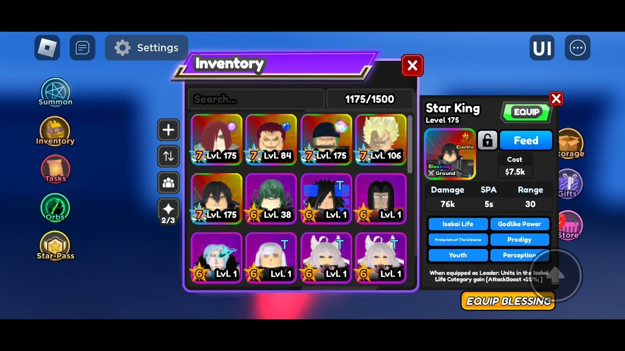 ASTD Blessing Combo 3 - YouTube