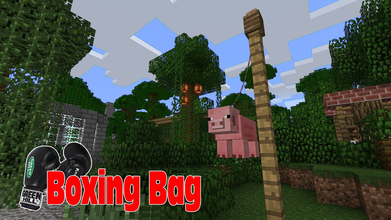 BoxingBag for Minecraft - YouTube