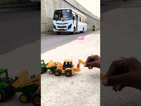Remote Control Jcb And Dumper Truck Unboxing And Testing Short Video ||