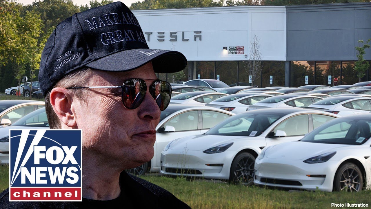 SEE IT: Elon Musk's Tesla Diner opens for business - YouTube