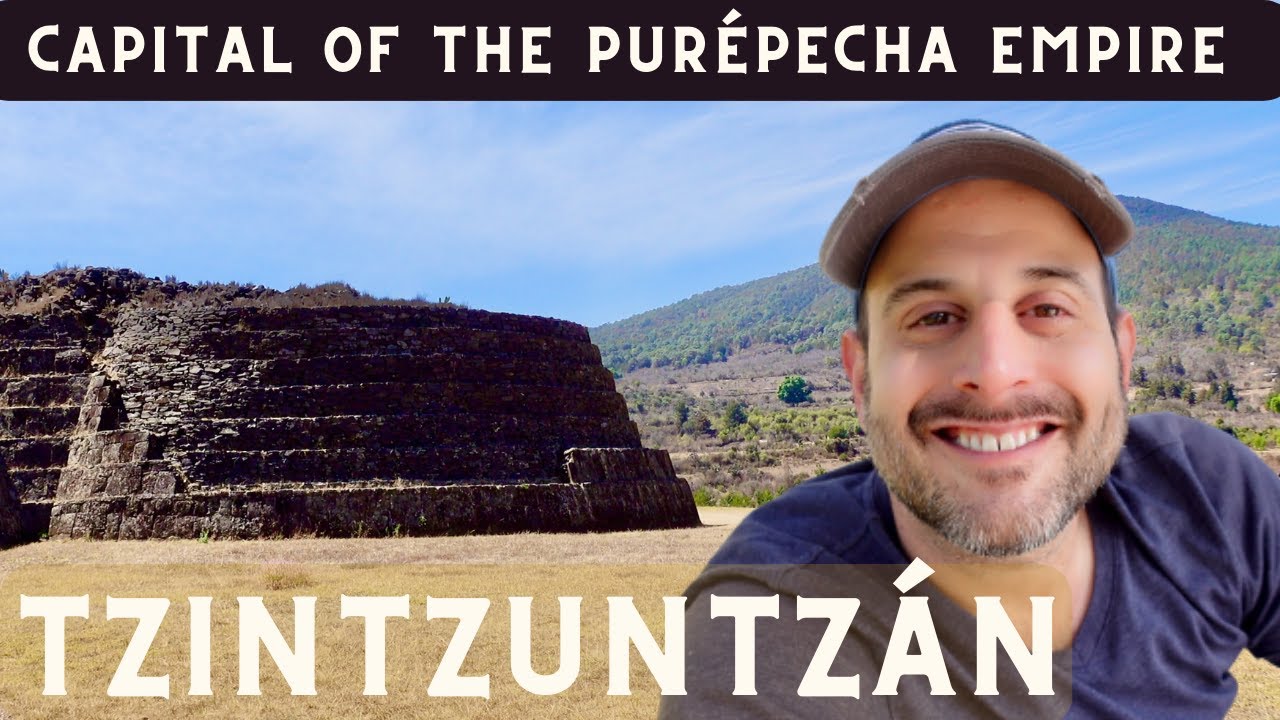 Tzintzuntzan, Mexico: CAPITAL of the PURÉPECHA EMPIRE! - YouTube