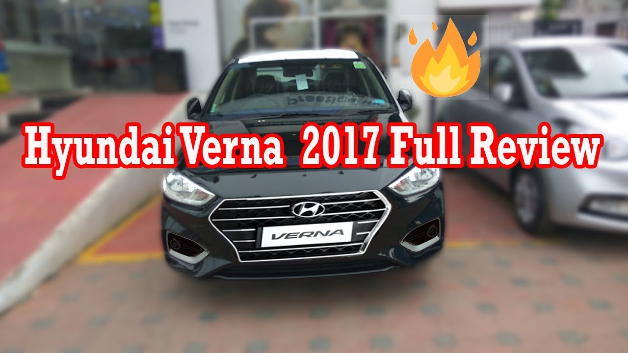 Hyundai Verna 2018 SX(O) | Full Review | Inside Look | with Subtitles ...