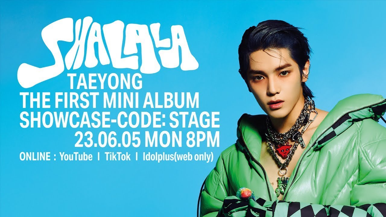[NCT/TAEYONG(태용)] 230605 🎵'샤랄라 (SHALALA)’ Showcase - CODE : Stage Full ...