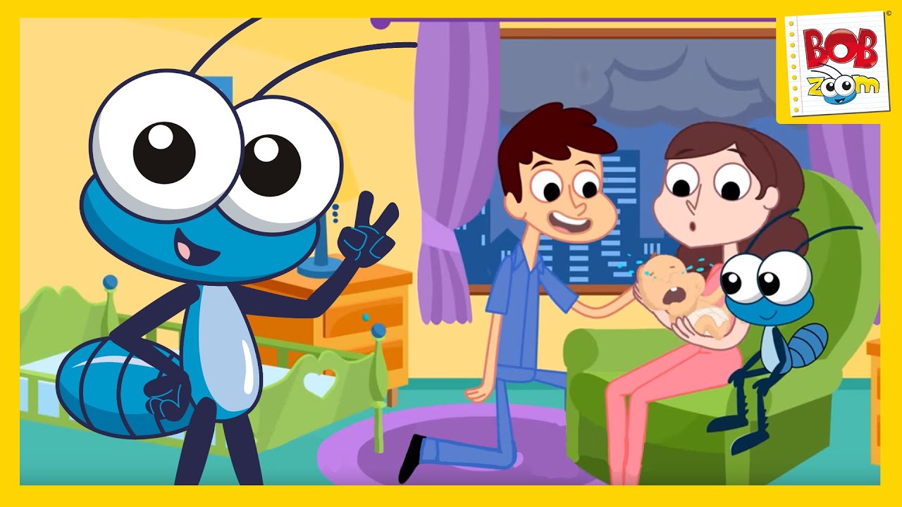 Don't Be Afraid l Bob Zoom l Nursery Rhymes - YouTube