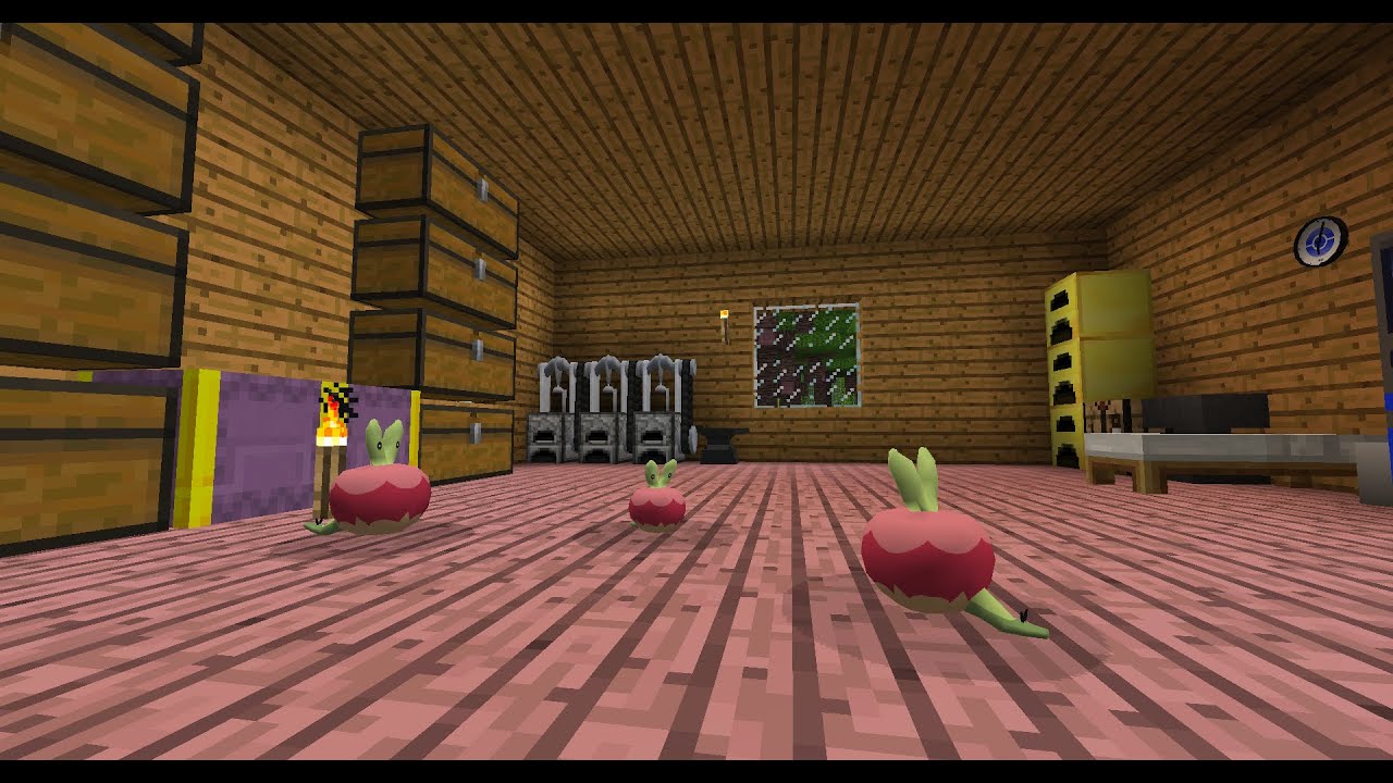 Minecraft Pixelmon Reforged: Episode #3: Super Rare Catches And Base ...