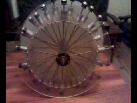 Free energy gravitation engine - YouTube