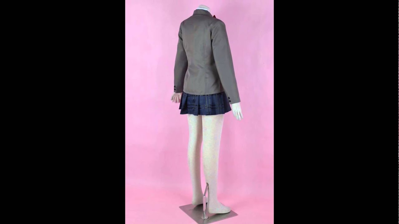 Lain Iwakura Costume from Serial Experiments Lain Cosplay - YouTube