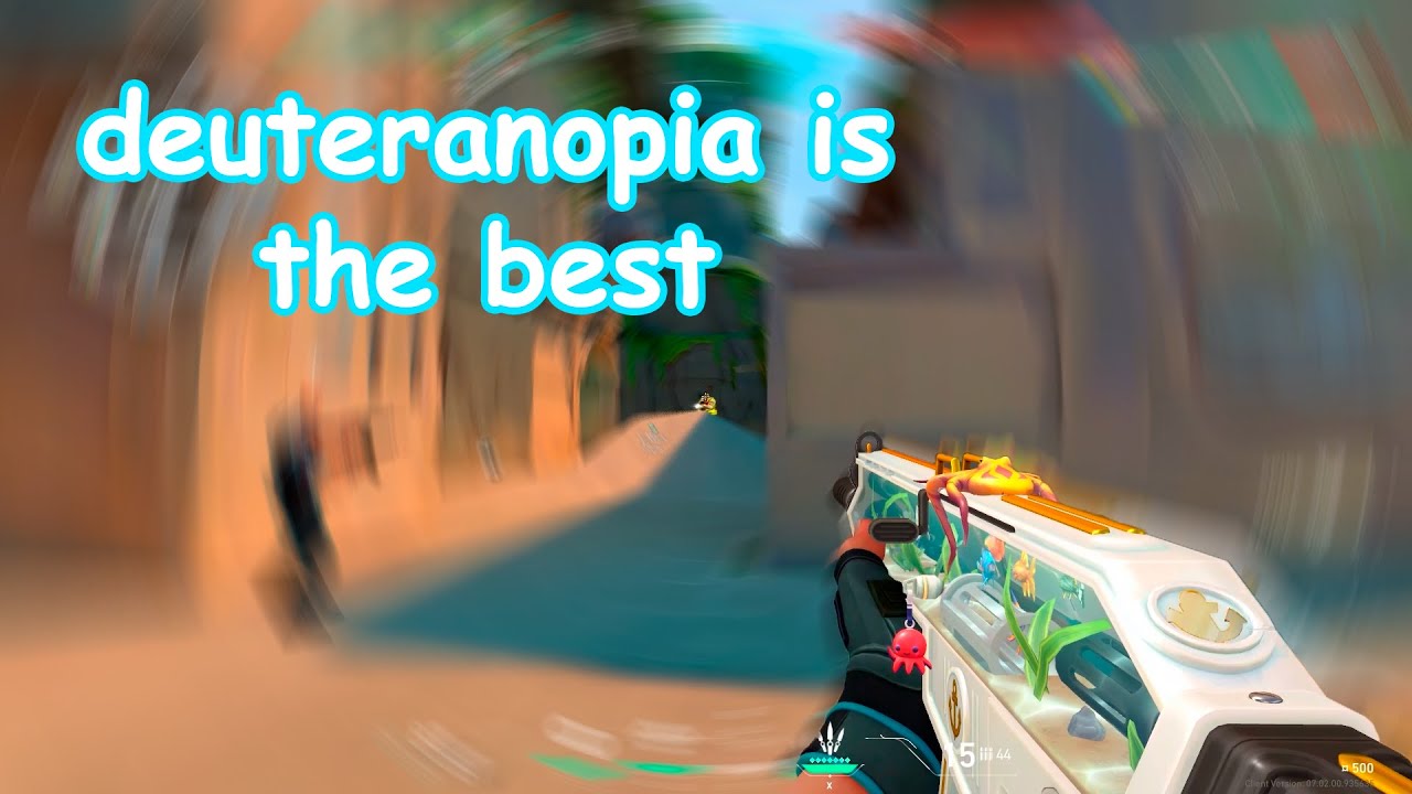 Deuteranopia = Best Visibility - YouTube