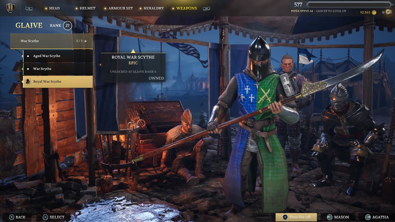 The Glaive is the most annoying weapon in Chiv 2 - YouTube