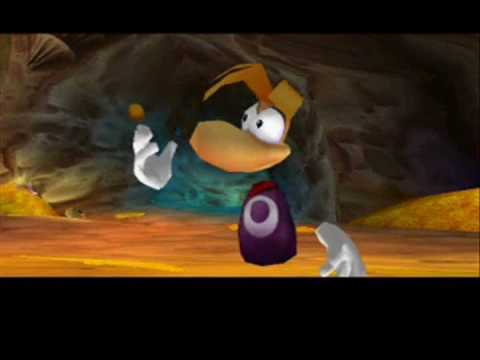 Rayman 2 - The Great Escape - Cave of Bad Dreams (Part 2) - YouTube