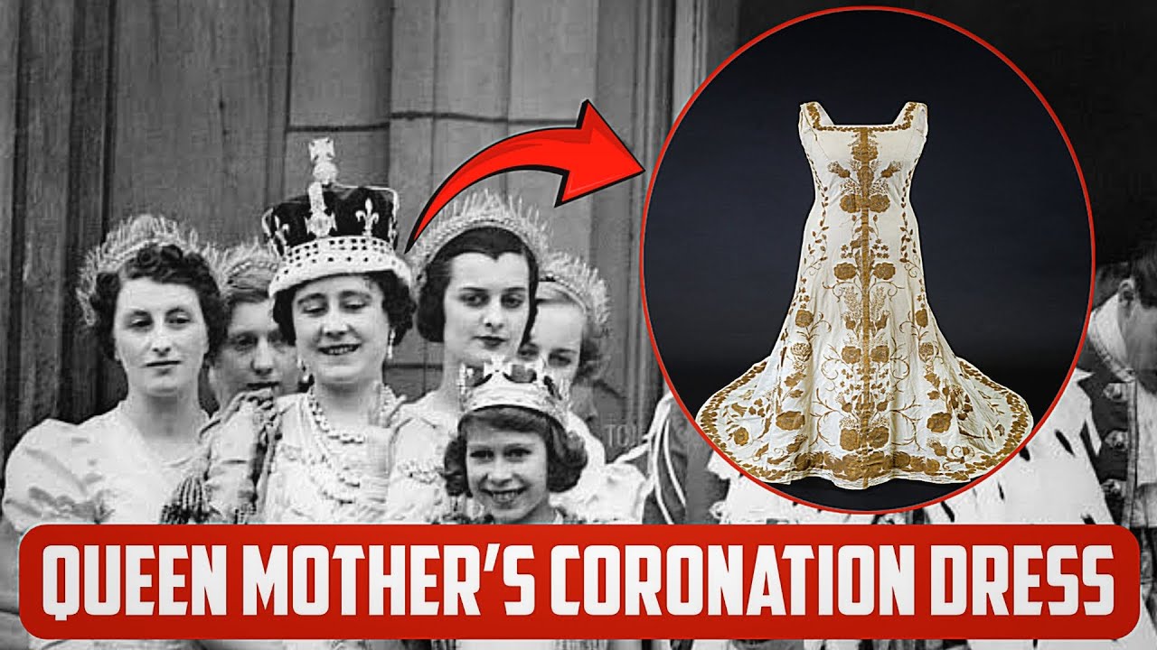 Queen Mother’s Coronation Dress 1937 | The Untold Royal Fashion Story ...