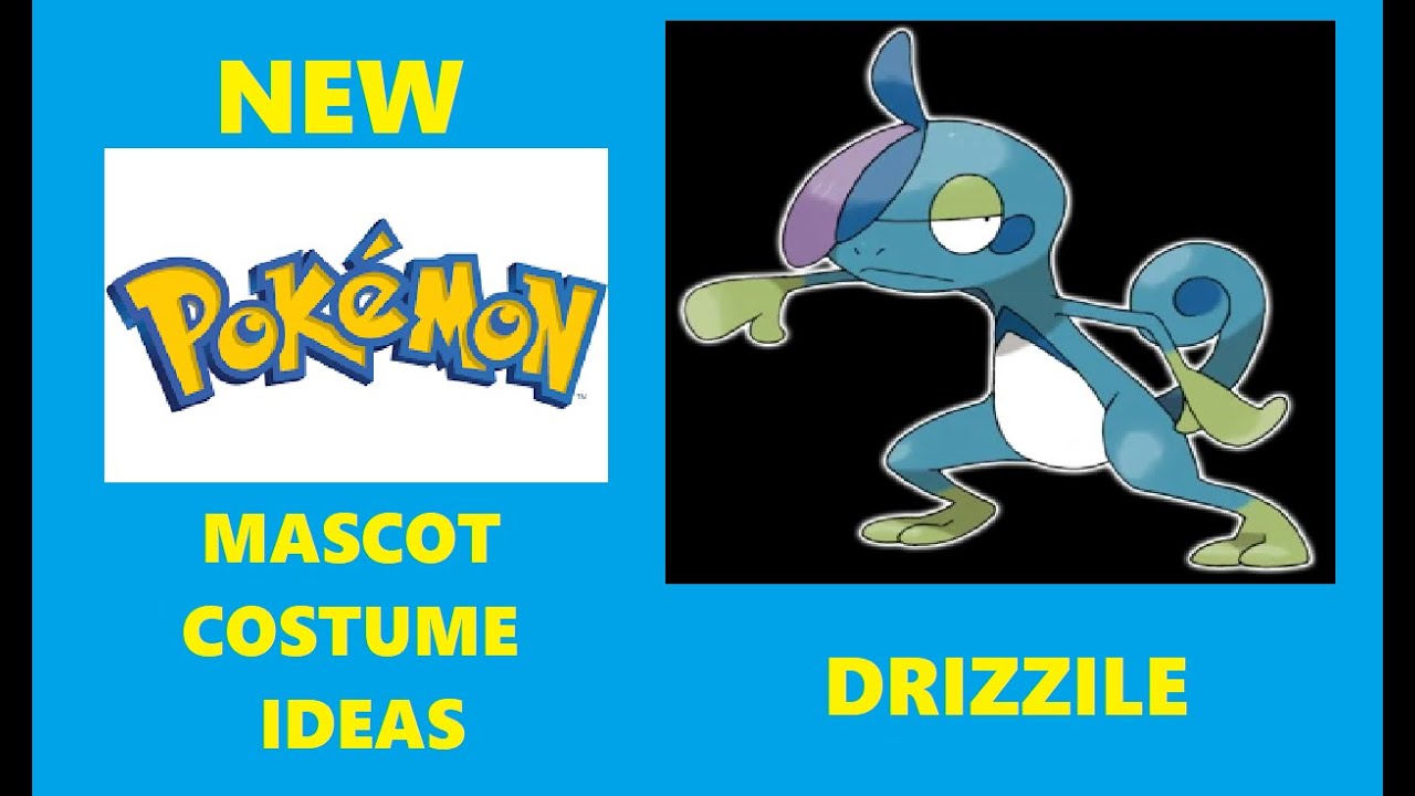 (OLD) Pokemon Mascot Costume Ideas Drizzile (Pokemon Sword and Shield ...