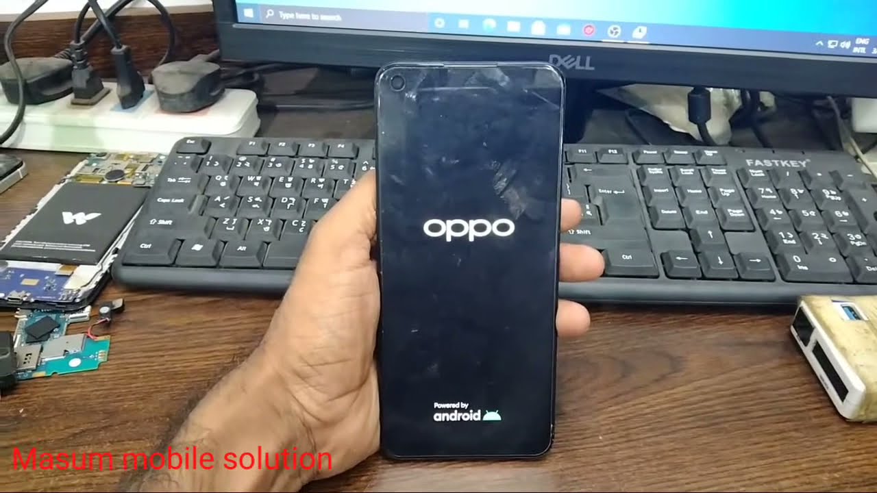 OPPO A33 2020 Password Unlock heard reset| CPH2137 Lock Remove ...