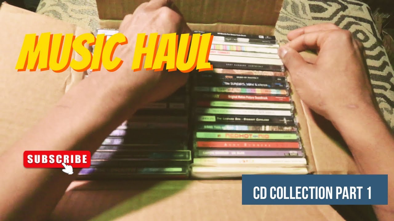 CD 💿 Music Collection Haul Part 1 - YouTube