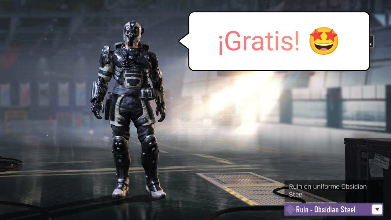 Gratis Skin de Ruin - Obsidian Steel juega BR y MJ igualadas para ...