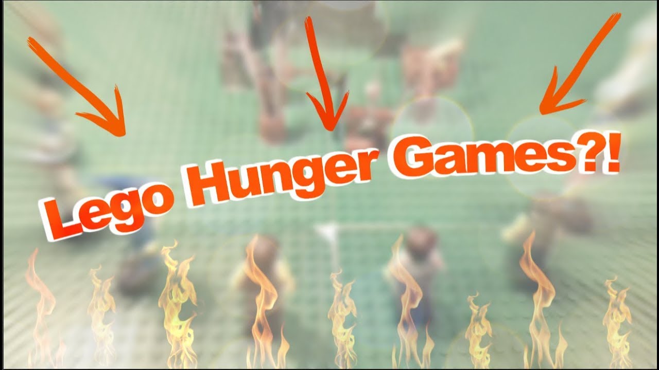 The Lego Hunger Games - a stop motion animation - YouTube