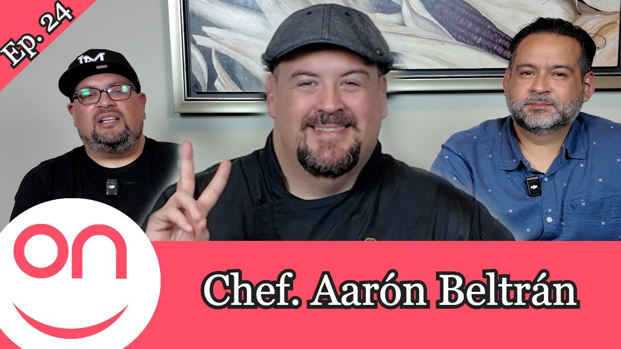 Chef. Aarón Beltrán // Sonríe Se Vale el Podcast - YouTube