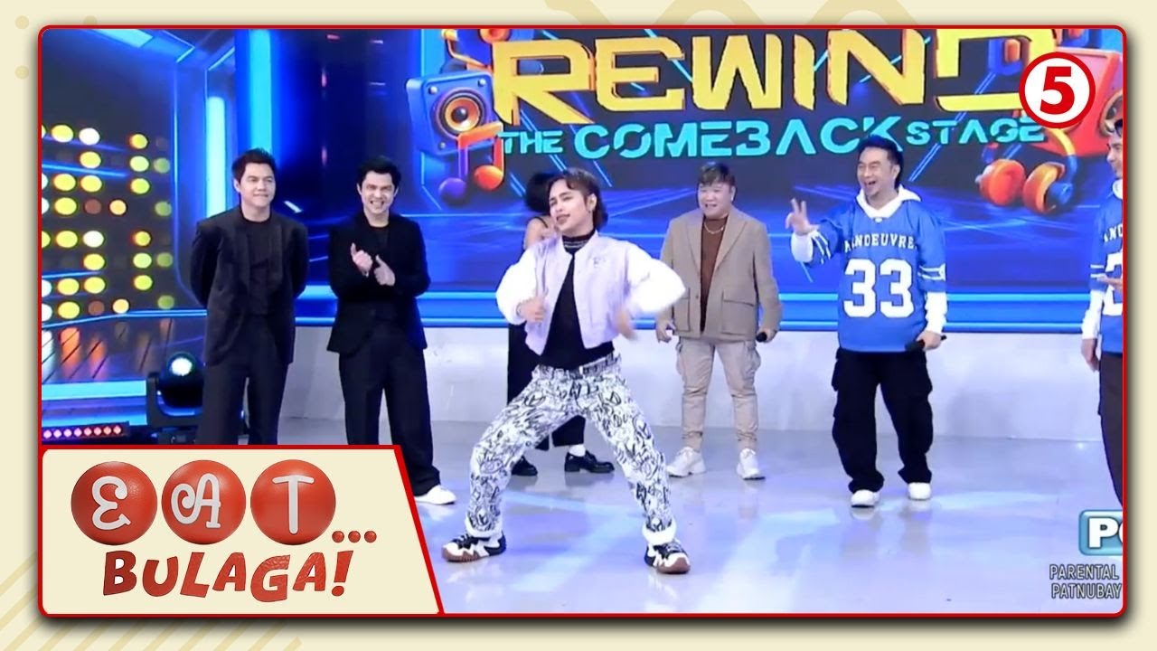 EAT BULAGA | Throwback Thursday with Manoeuvres and Universal Motion ...